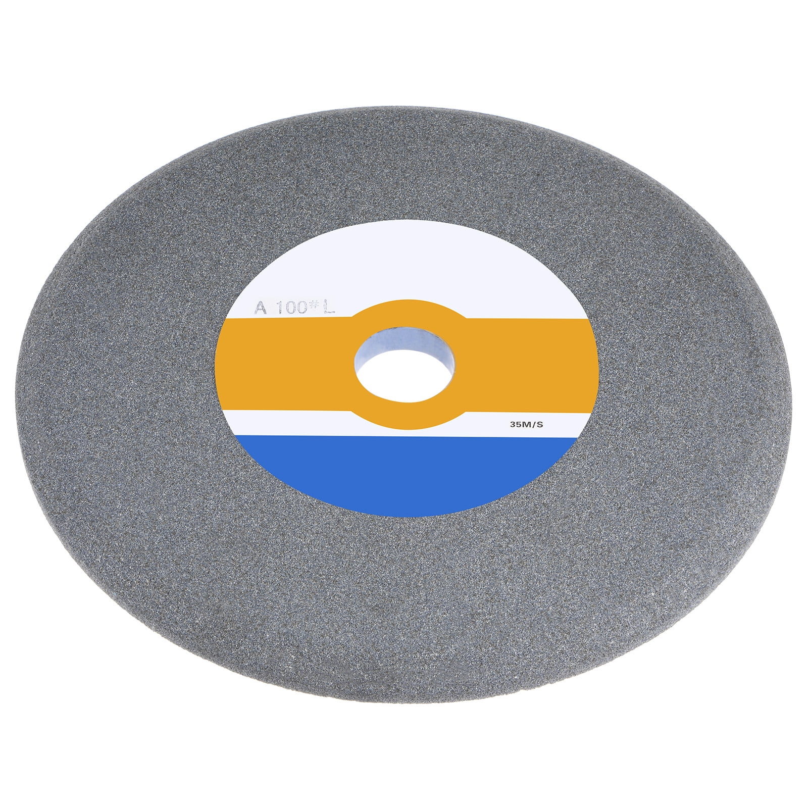 Bench Grinding Wheel 10 Inch 100 Grit 0.5" Thickness 11/4 Inch Arbor ...