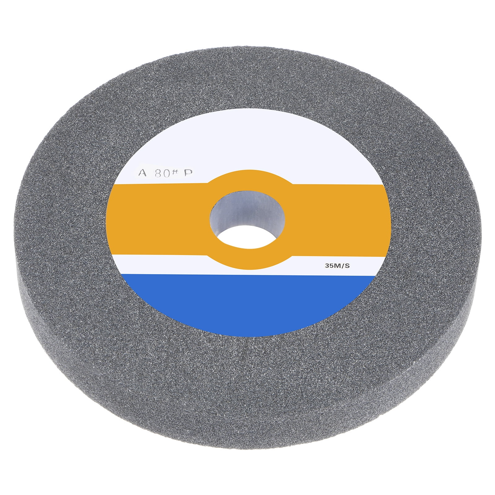 Bench Grinding Wheel 8 Inch 80 Grit 1" Thickness 11/4 Inch Arbor, Grey ...