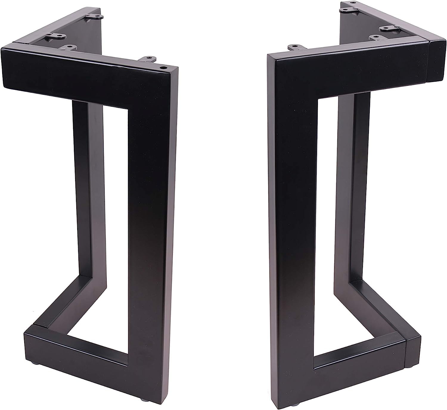 Bench Legs,Dinning L-Shaped Steel Bench Legs, Coffee Table Leg ...