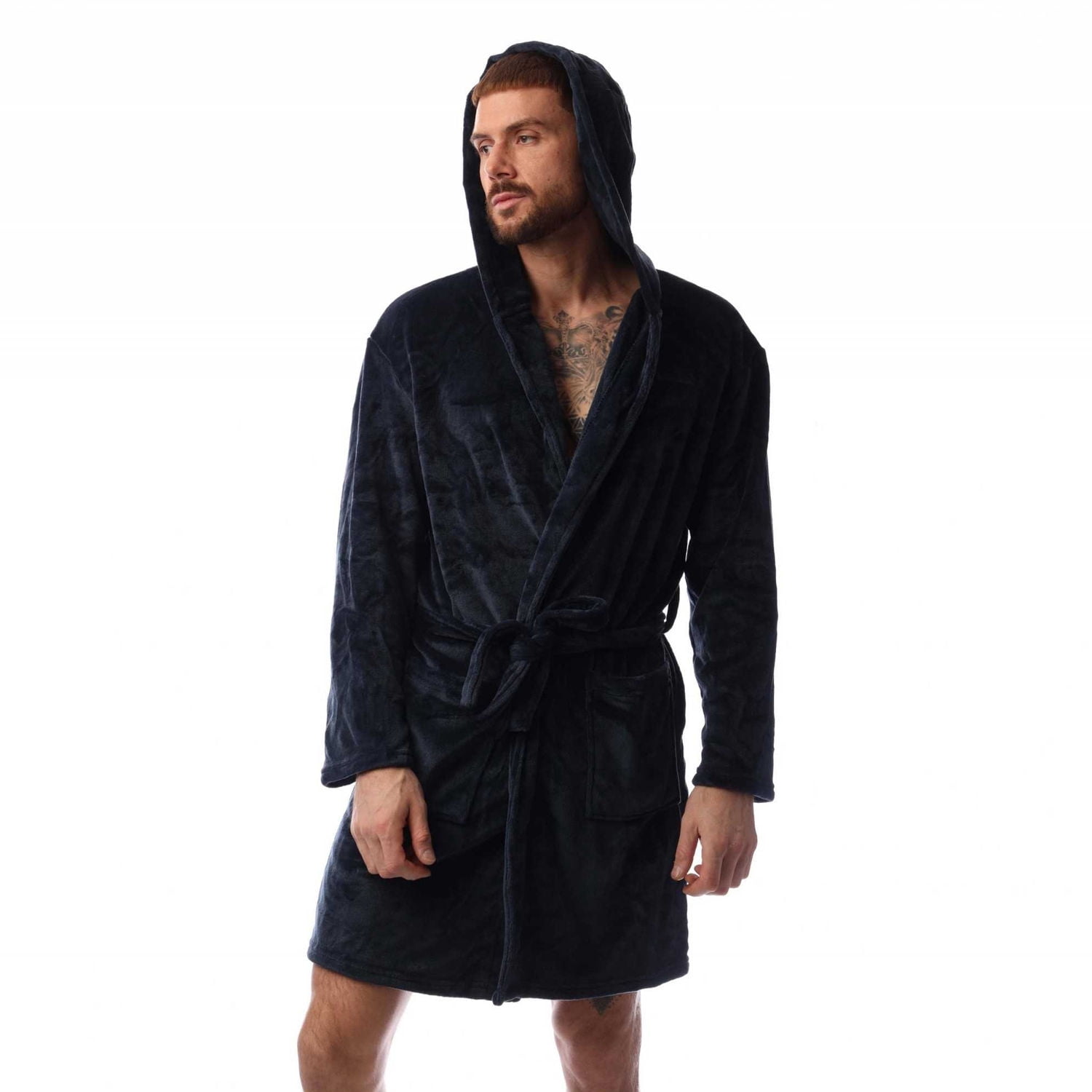 Bench Mens Enstrada Fleece Bathrobe - Walmart.com