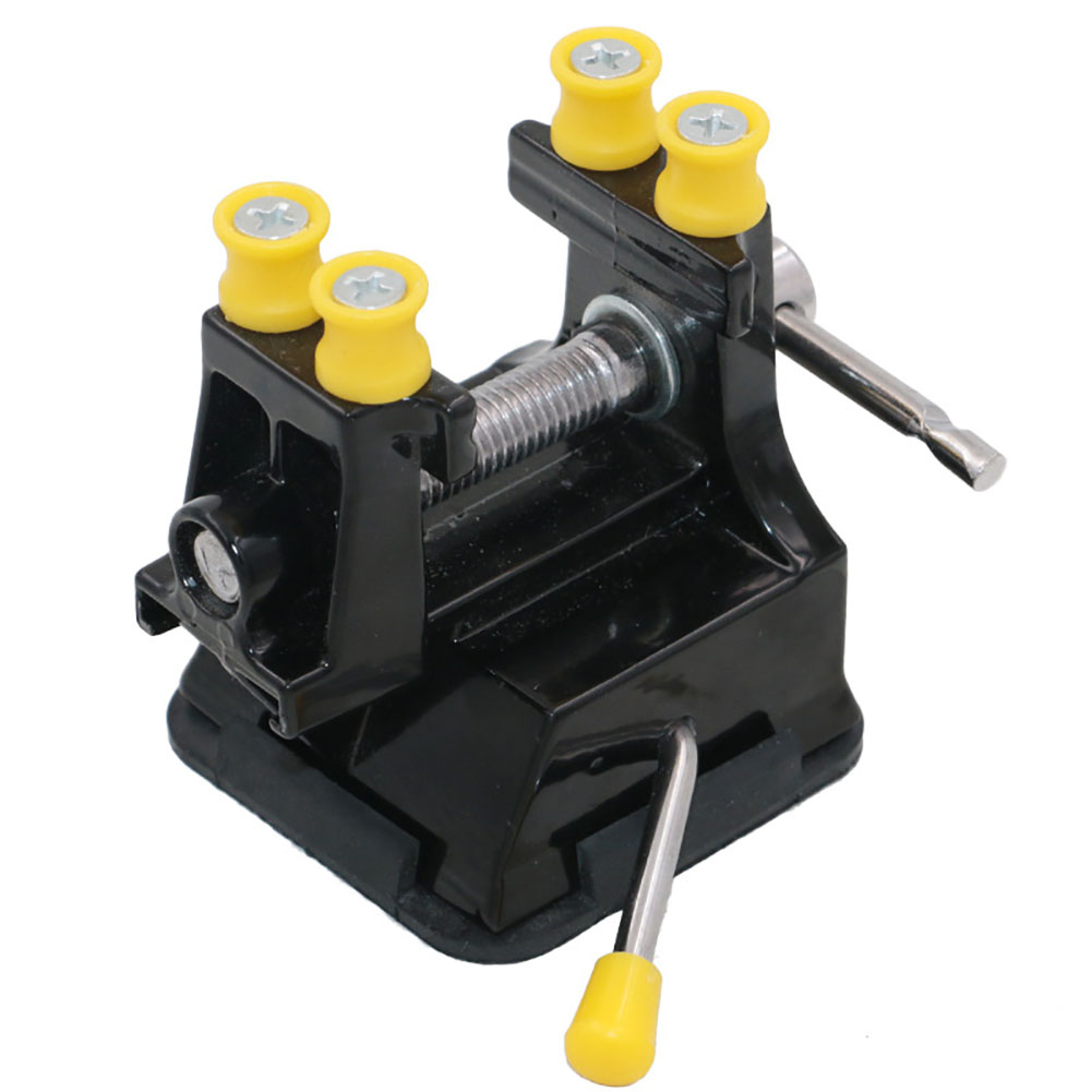 Professional Alloy Bench Pliers Clamp with Rubber Suction Pad - Walmart.com