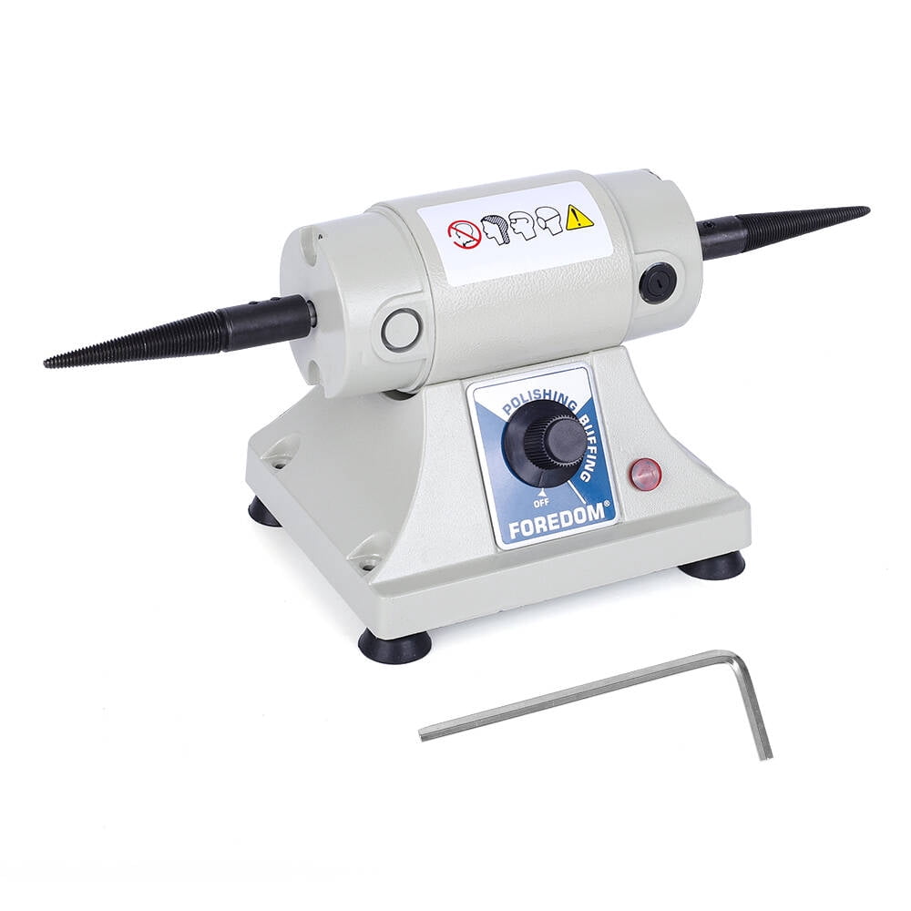Bench Polisher, Adjustable Variable Speed Bench Polisher, Jewelry ...