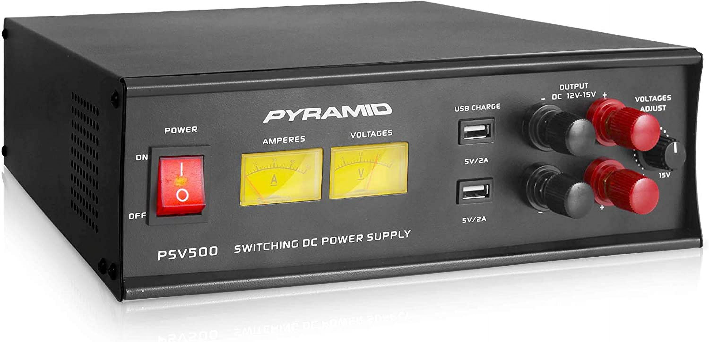 Bench Power Supply AC to DC Power Converter, Adjustable Voltage Control ...