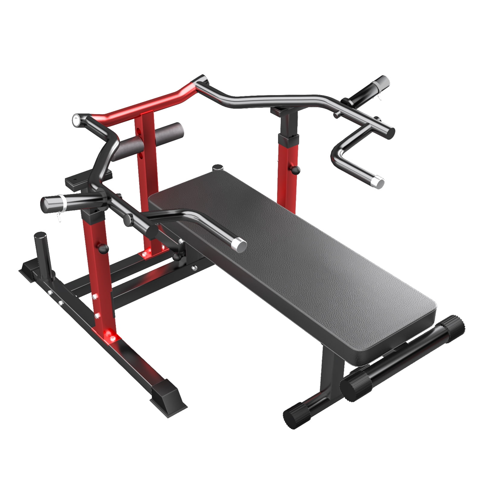 GYHPD Foldable Weight Bench for Chest and AB Workouts - Walmart.com