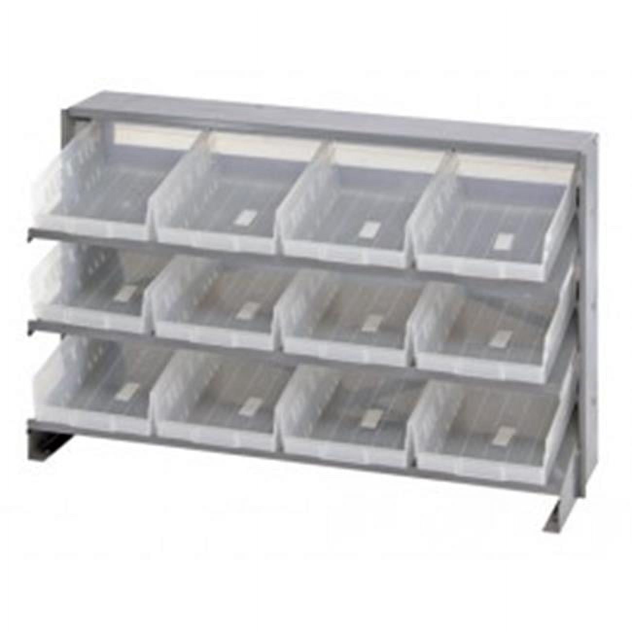 Bench Rack with 12 Bins - Walmart.com