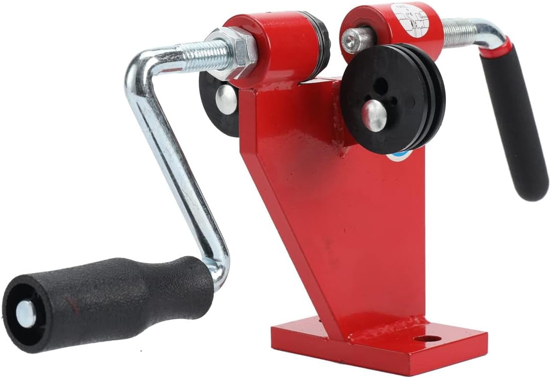 Bench Rivet Spinner,Chainsaw Saw Chain Spinner Repair Tool Professional ...