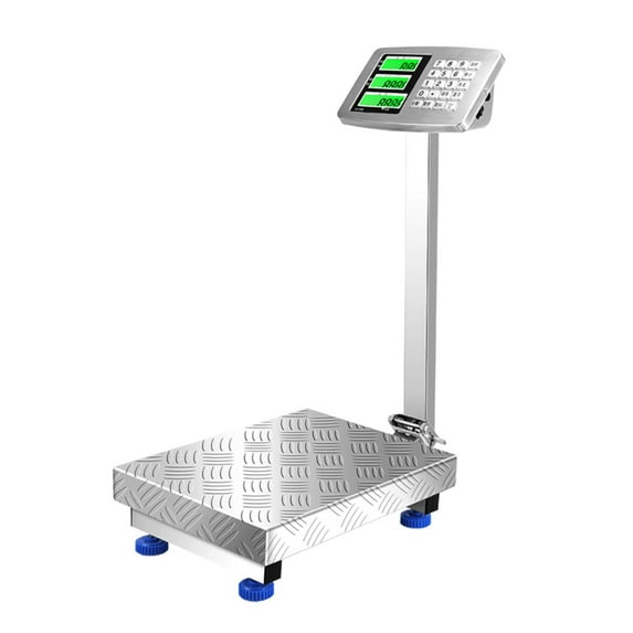 Bench Scale Stainless Steel 150kg Electronic Scale 100kg Scale Folding ...
