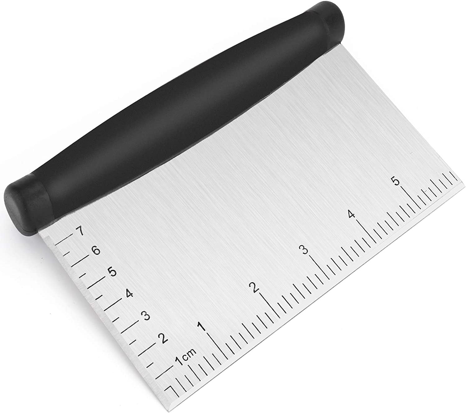 Bench Scraper, 1 PCS Dough Scraper Tool Kitchen Scraper, Multi-Purpose ...