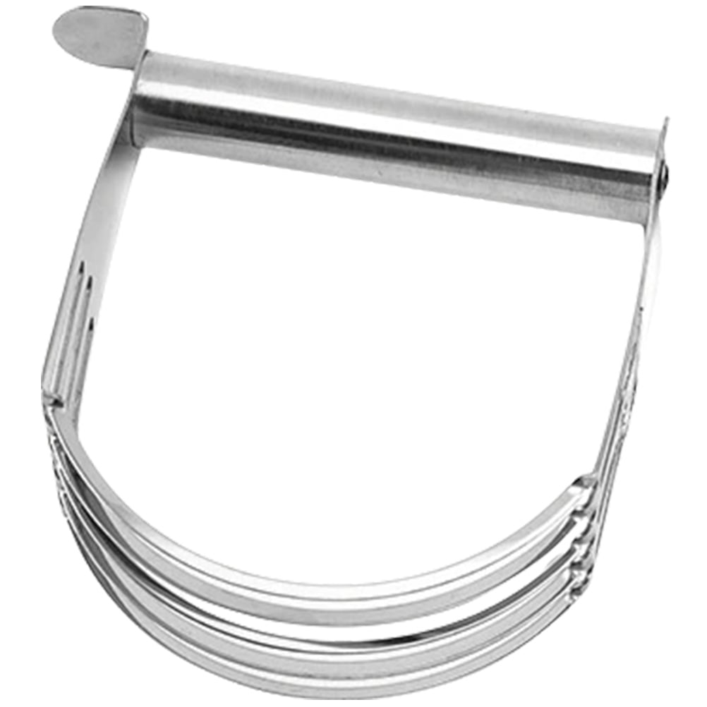 Bench Scraper Baking Flour Mixing Tool Stainless Steel Pastry Manual ...