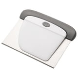 Bench Scraper,Cake Flour Scraper,Stainless Steel Dough Scraper , Dough ...