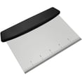 Bench Scraper Cutter,Pastry Scraper with Non-Slip Ergonomic Handle ...