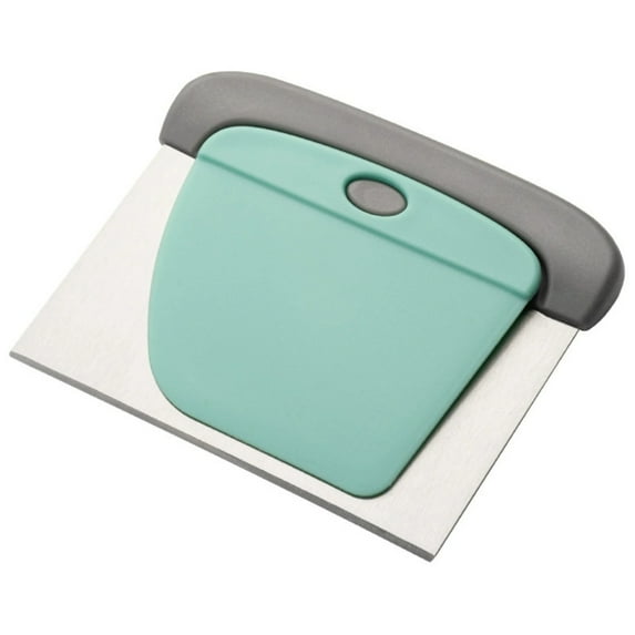 Bench Scraper and Dough Cutter, Stainless Steel Kitchen Gadgets for ...