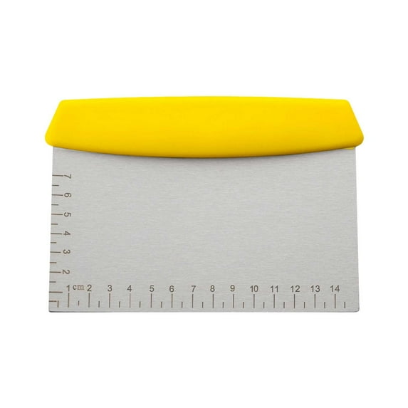 Bench Scraper, Stainless Steel Dough Scraper, Bench Dough Scraper ...