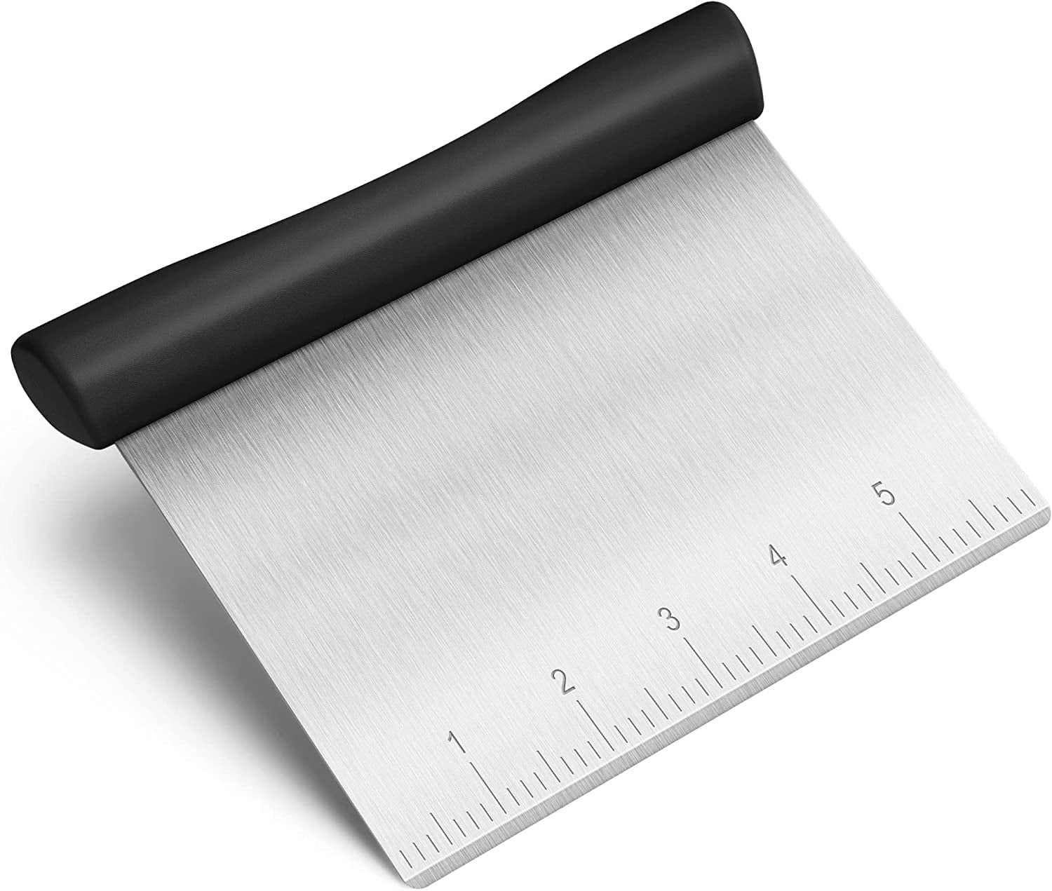 Bench Scraper, Stainless Steel Dough Scraper, Pastry Scraper, Pizza and ...
