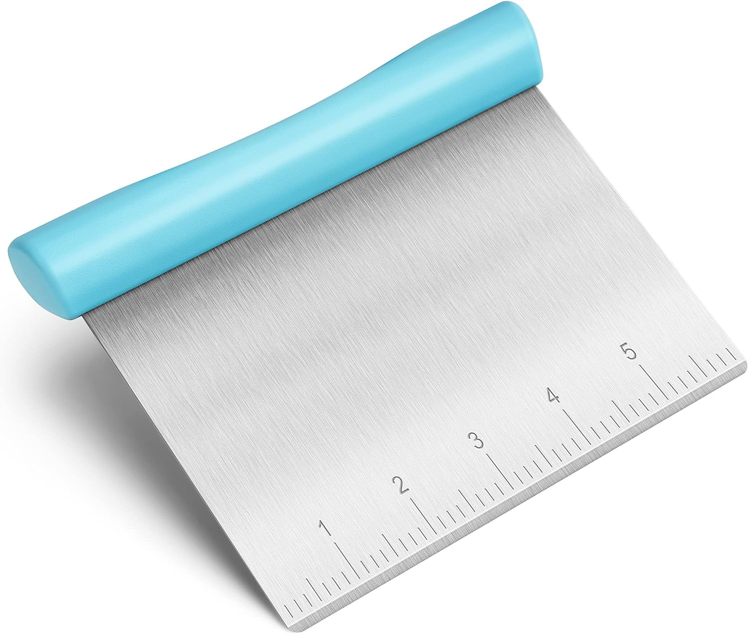 Bench Scraper, Stainless Steel Dough Scraper, Pastry Scraper, Pizza and ...