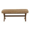 Modway Natural Wood Furniture Render Storage Bench, Long Wooden Indoor ...