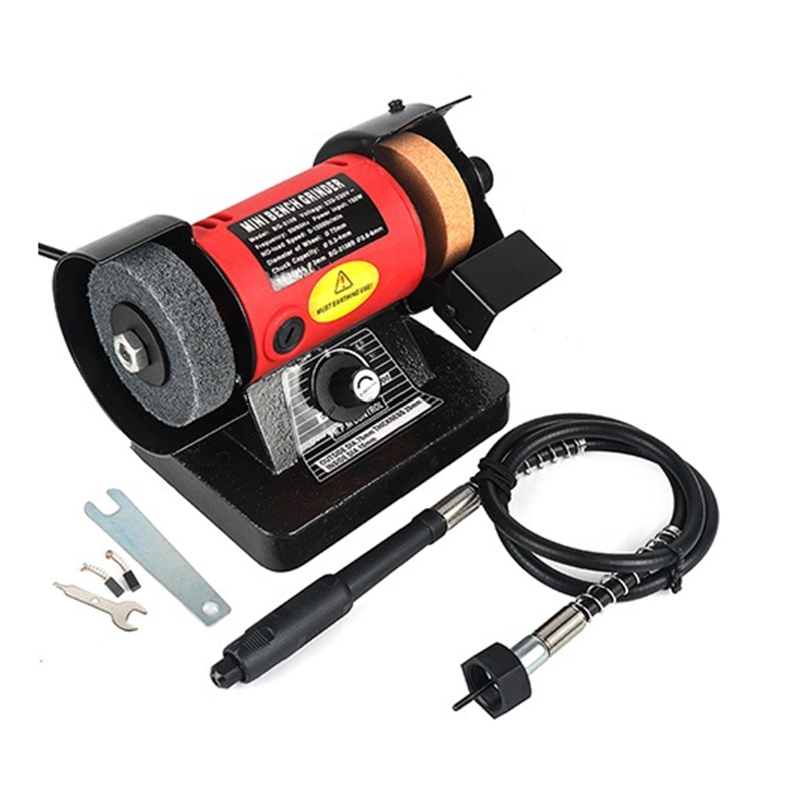 Bench Versatility Grinder Electric Grinder Polishing Machine Polisher ...