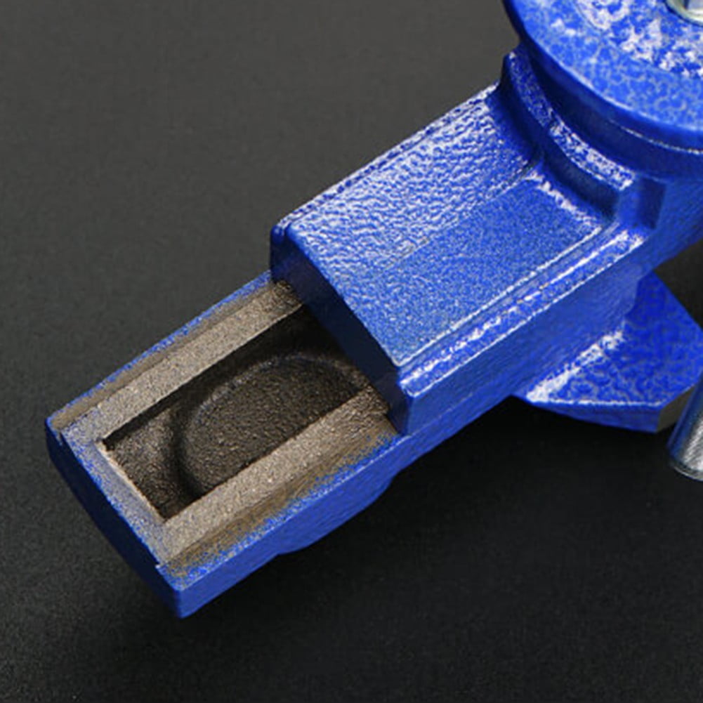 Bench Vice Machine Vise Clamp Steel Adjustable Multifunction Diy ...