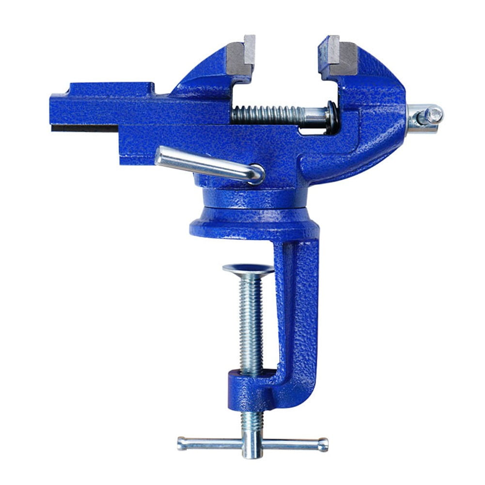 Bench Vice Machine Vise Clamp Steel Adjustable Multifunction Diy ...