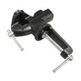 Bench Vice Machine Vise Clamp Steel Multifunction Diy Woodworking Tool ...