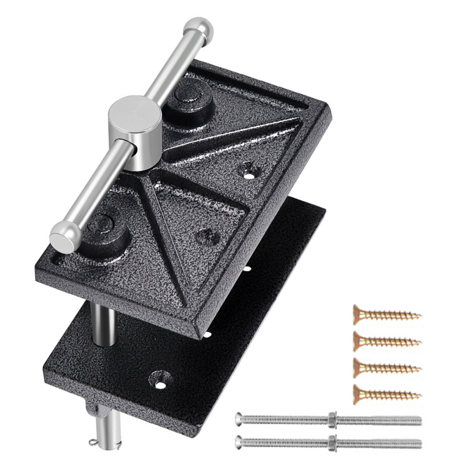 Bench Vise Clamp Featuring Smooth Track And Anti-Slip Grip For Tasks ...