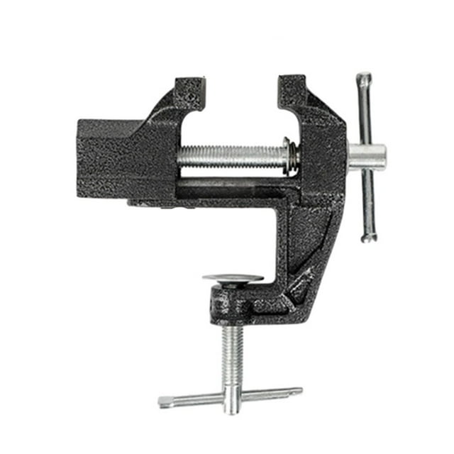 Bench Vise Mini= Rotating =Table =Screw Vise Bench Clamp Table Bench ...