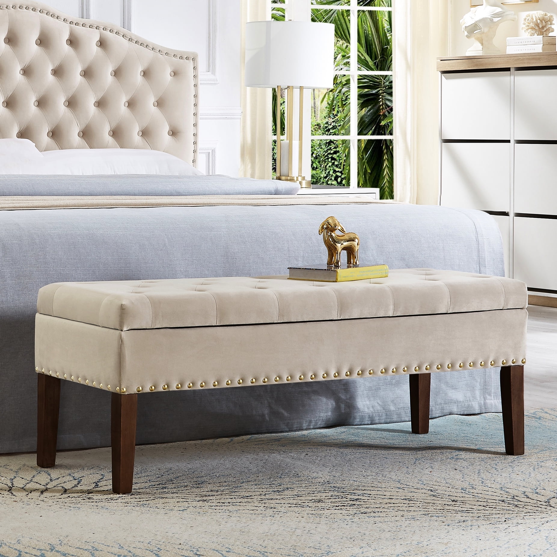 Bench With Hidden Storage - Adds Functionality To Your Space Box And ...