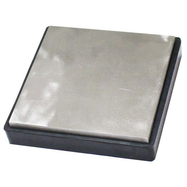 Bench Wizard 5-3/4" Steel Bench Block with 6-3/8" Rubber Block ...