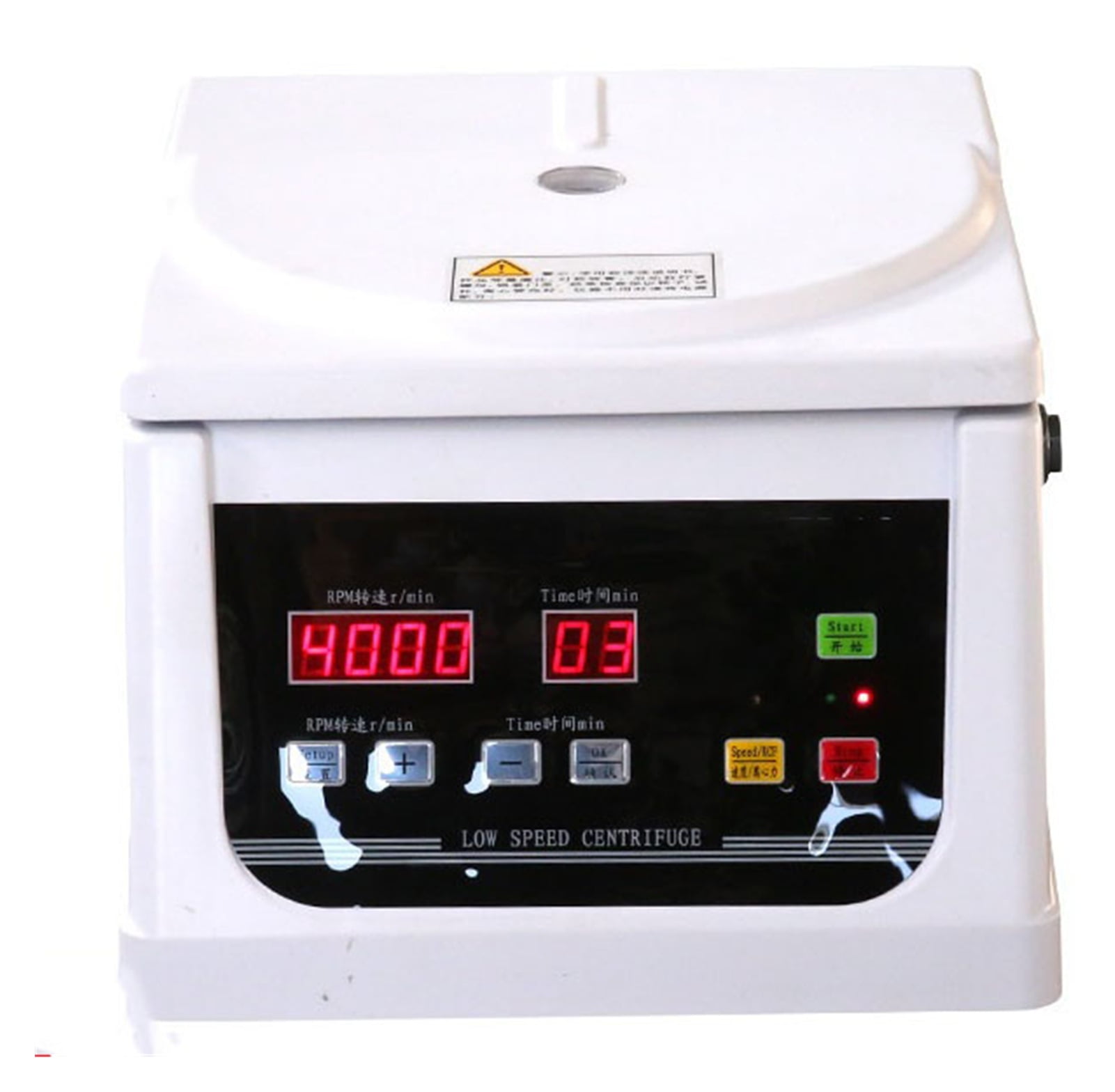 Bench-top Low-speed Centrifuge Laboratory Digital Display Electric ...
