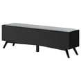 Bench with Fabric Padded Seat and 2 Drawers, Black - Saltoro Sherpi ...