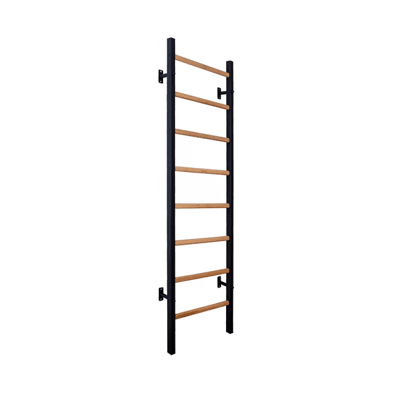 BenchK 200 Black with a steel frame and 8 solid beech rungs - Walmart.com