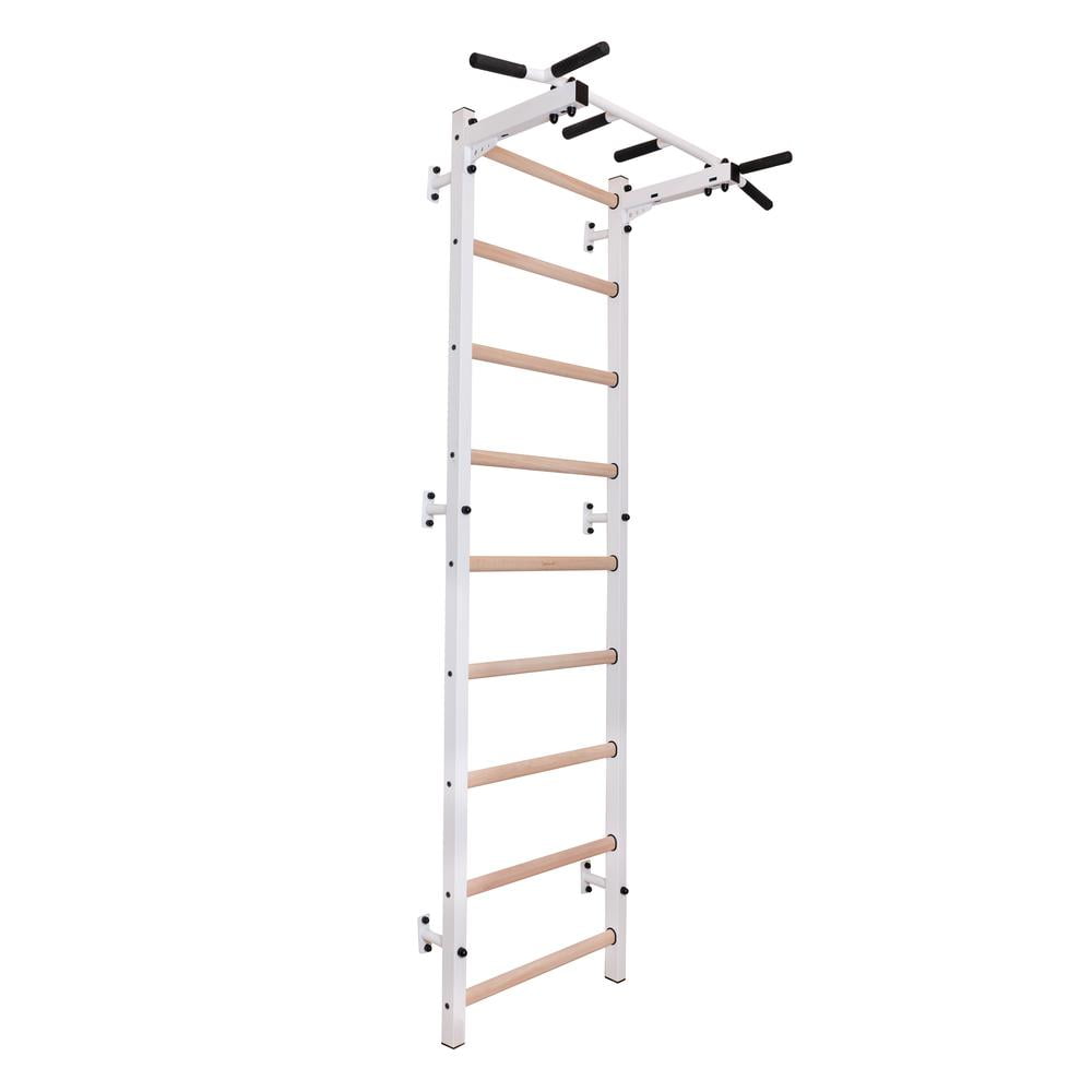 BenchK 721 White - Stall Bar for Physical Therapy and Rehabilitation ...
