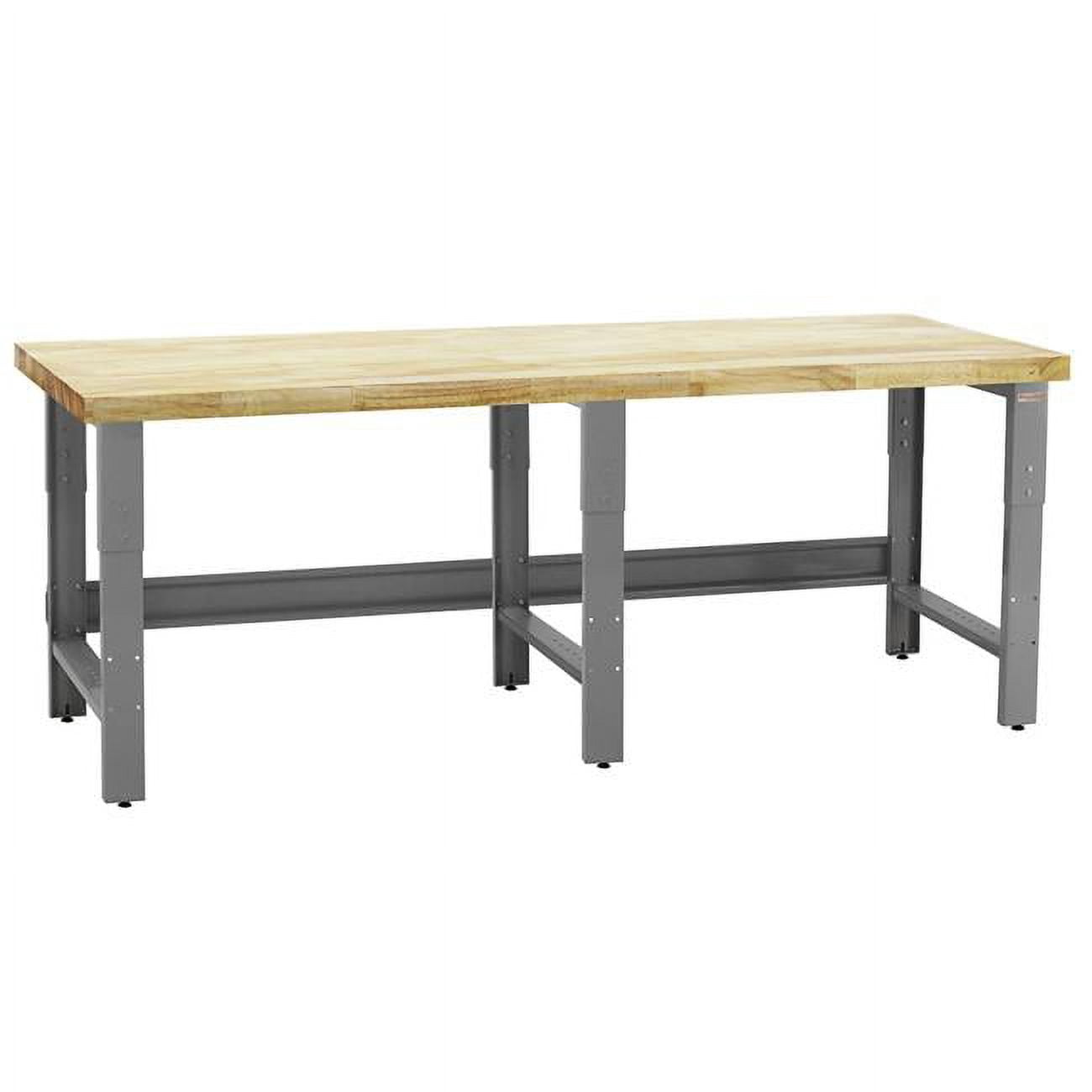 BenchPro 24 x 96 x 30 to 36 in. Adjustable Height Roosevelt Workbenches ...
