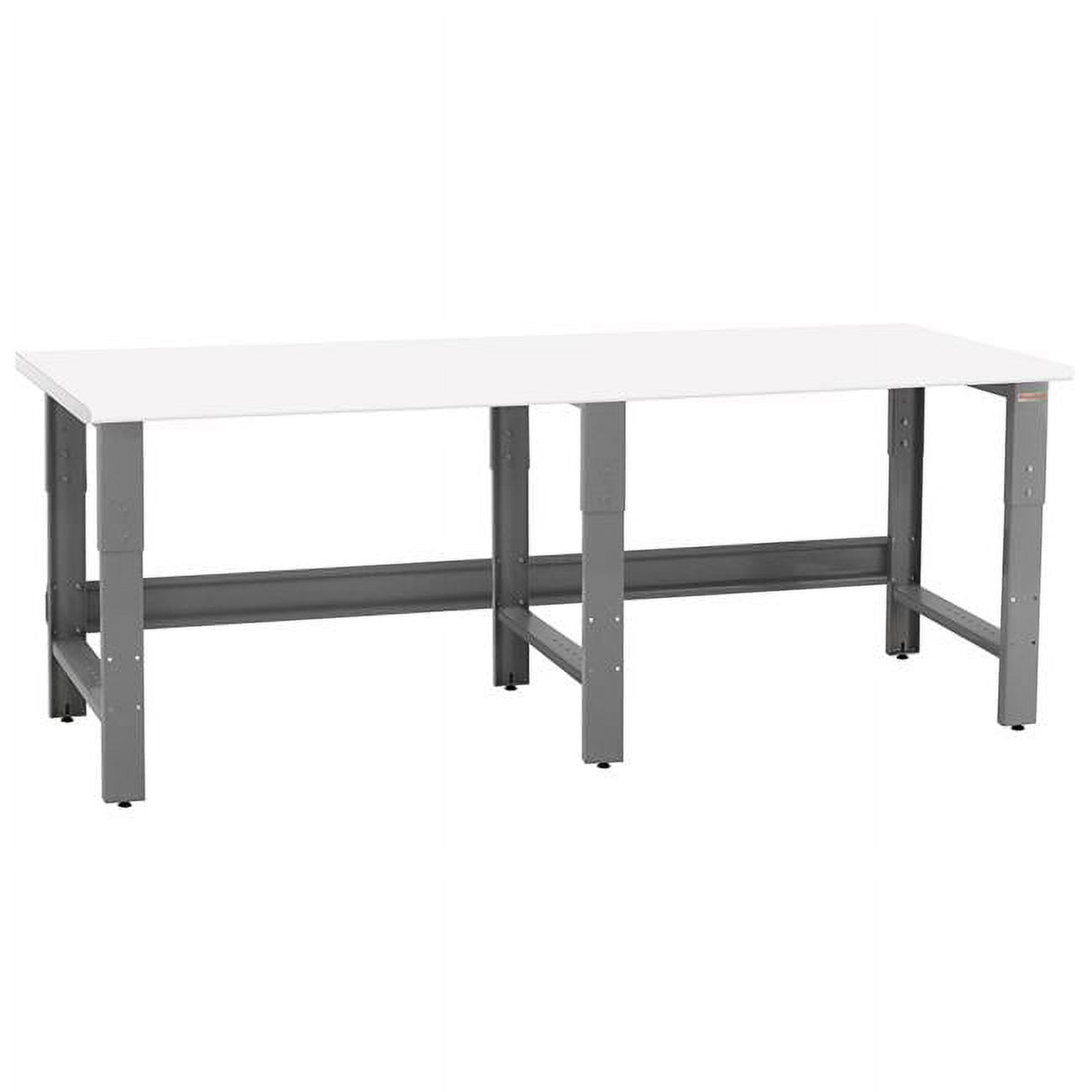 BenchPro 30 x 96 x 30 to 36 in. Adjustable Height Roosevelt Workbenches ...