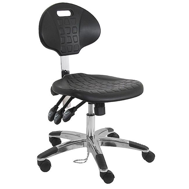 BenchPro ESD Urethane Polyurethane Stools Desk Height Chair with ...
