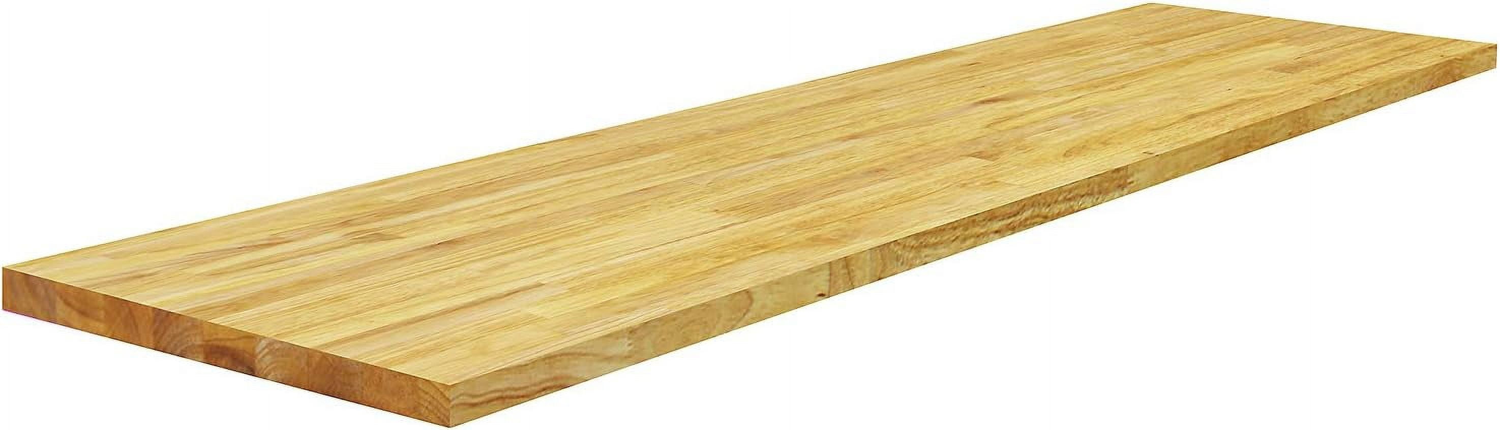 BenchPro Floating Shelf Wall Mounted Solid Butcherblock Shelf 15" Depth ...