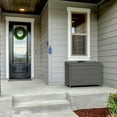 BenchSentry 41809S Secure Smart Locking Package Delivery Porch Box ...