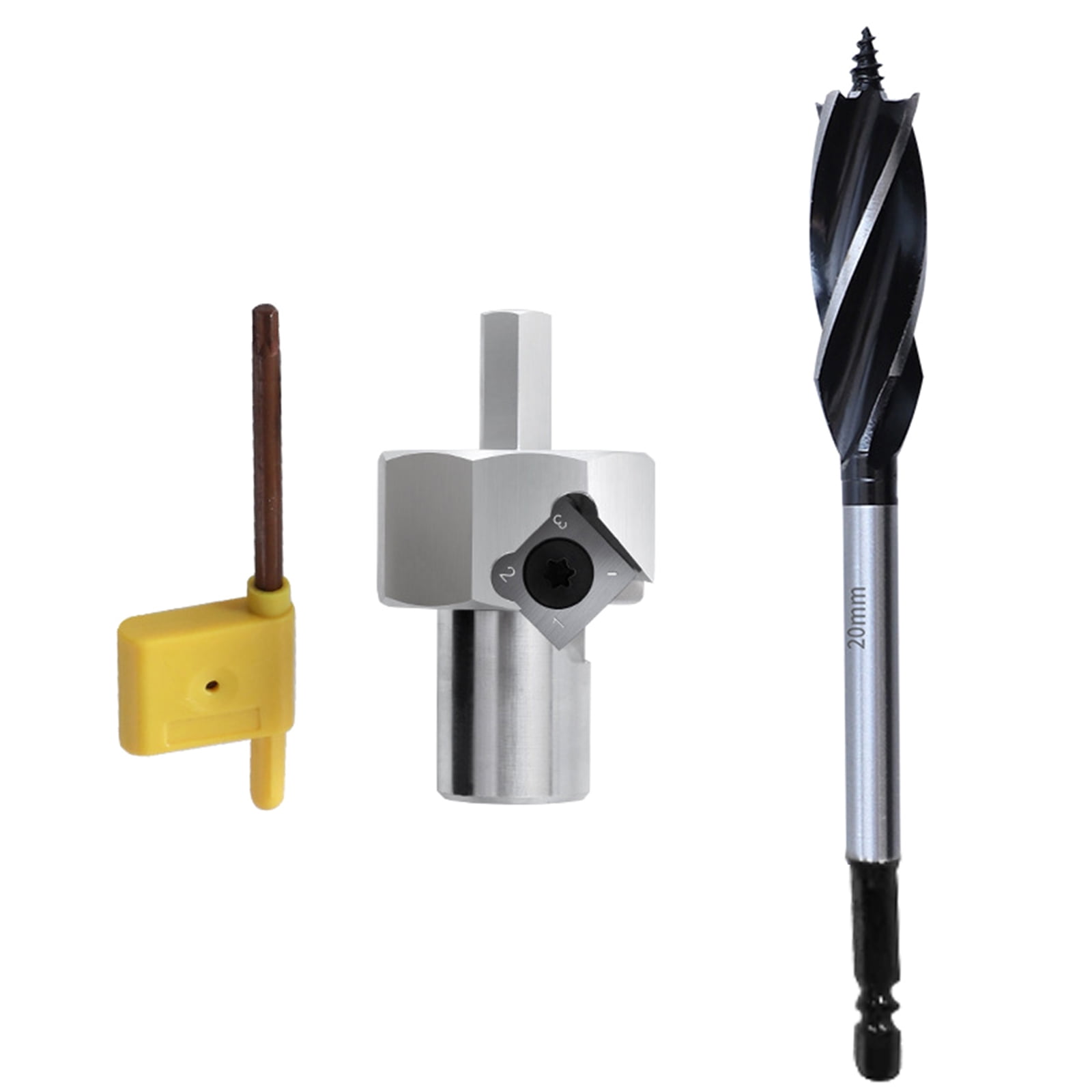 Benches Dog Hole Finishing Tool 20mm Stainless Steel Reamer With ...