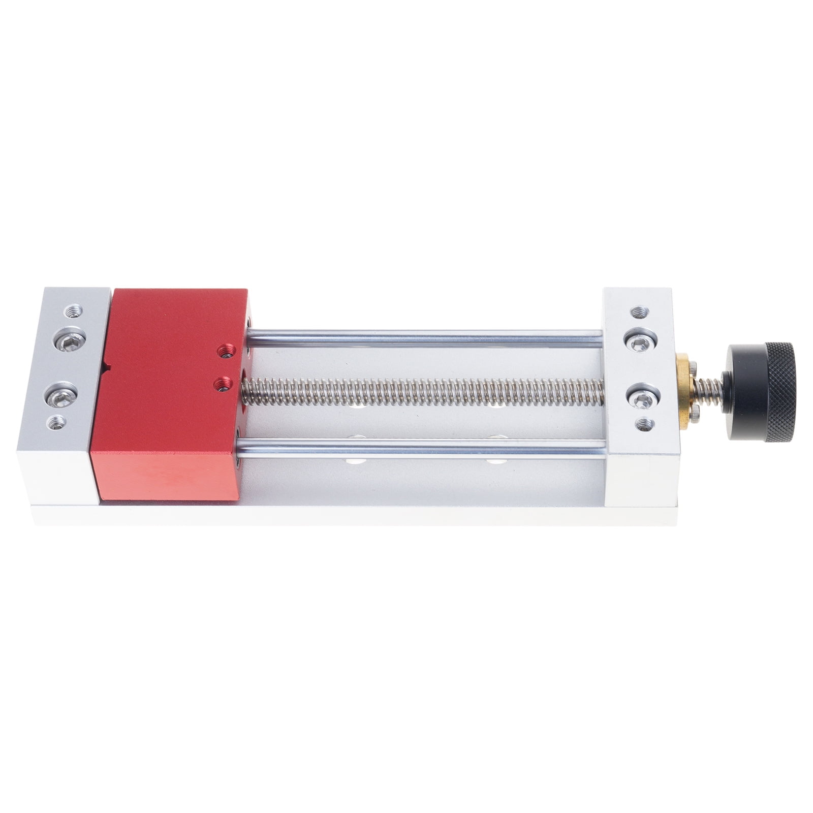 Benches Vice Clamp Aluminum Flat Clamp Small Drill Press Clamp Vice ...