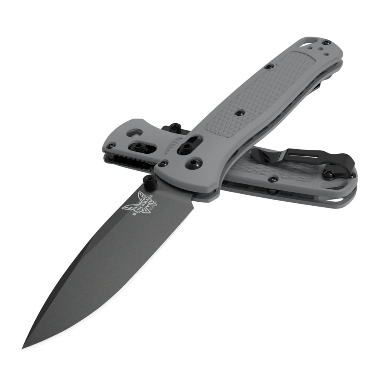 Benchmade 535BK-08 Bugout Storm Gray 3.24" CPM-S30V Plain Edge Pocket ...