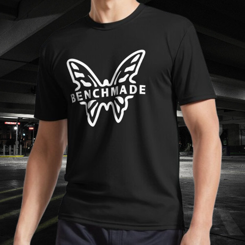 Benchmade Logo Active T-Shirt Funny Size S to 5XL - Walmart.com