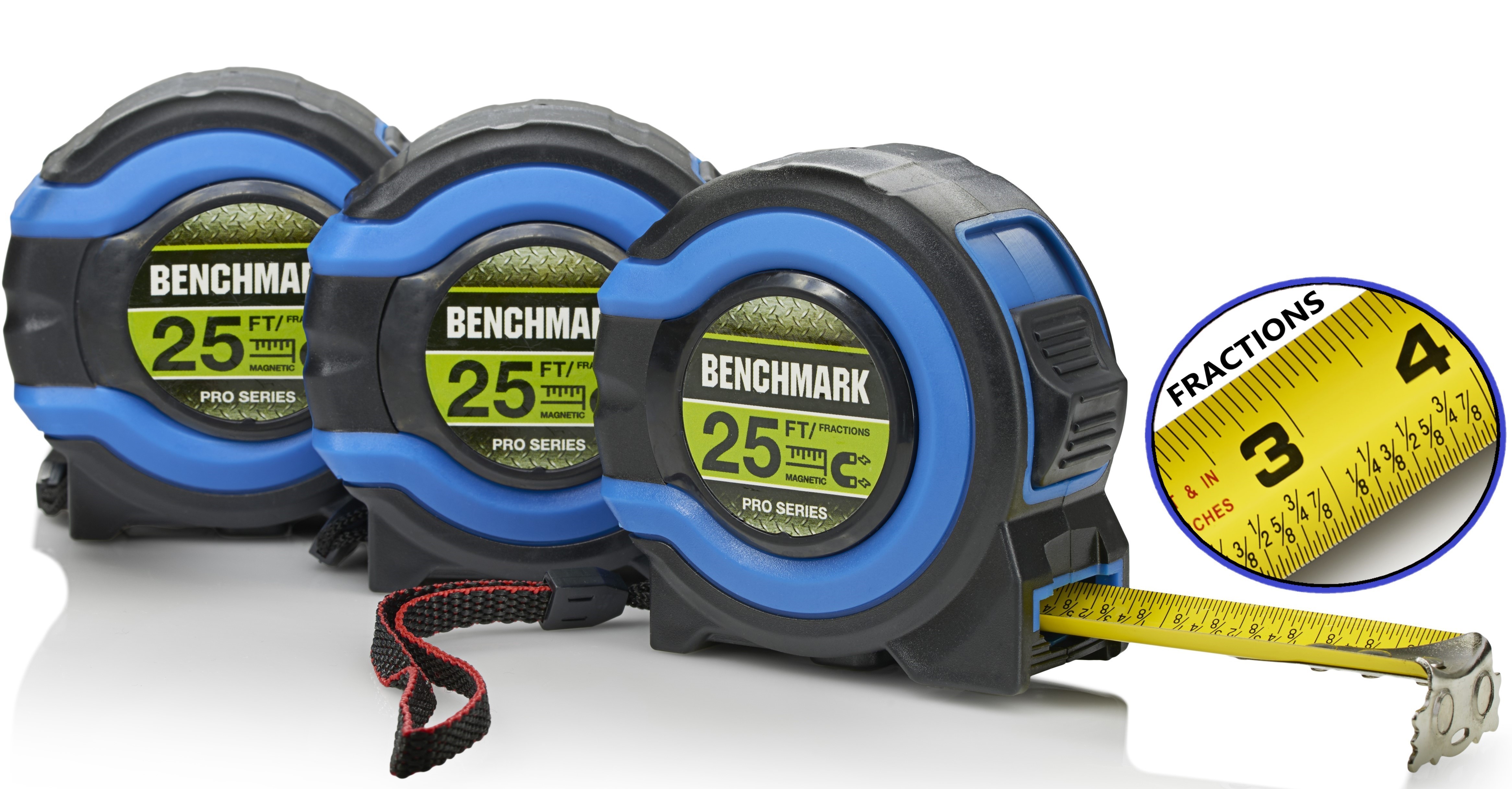 Deli 25 Ft Retractable Tape Measure, Self-Lock, Dual Metric/Imperial ...