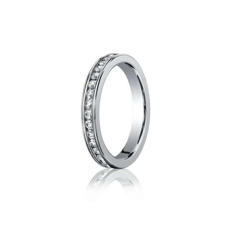 Benchmark 3mm Round Diamonds Eternity Band