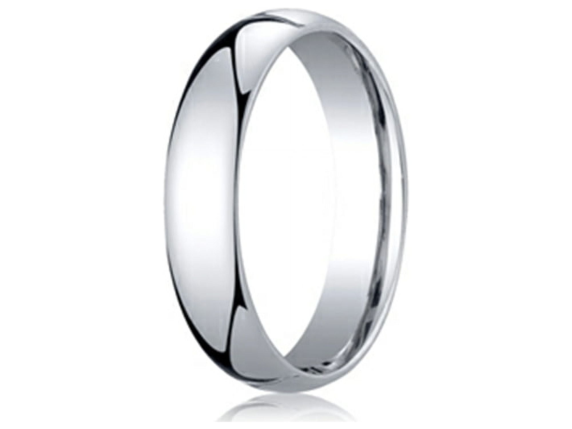 Benchmark 5mm Comfort Fit Wedding Band - Walmart.com