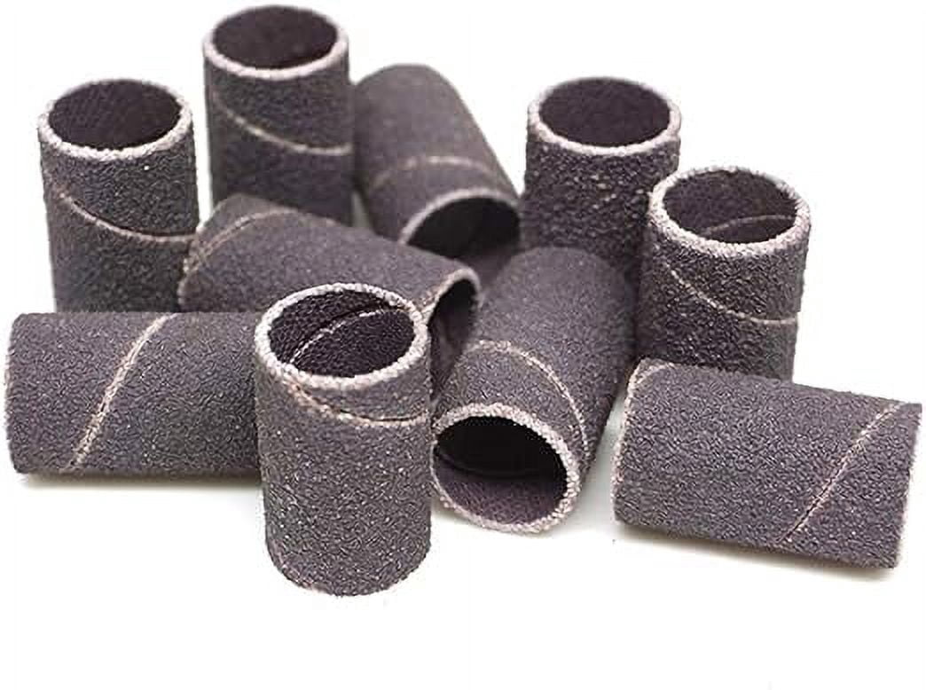 Benchmark Abrasives 1/2” x 1” Aluminum Oxide Abrasive Spiral Bands for ...