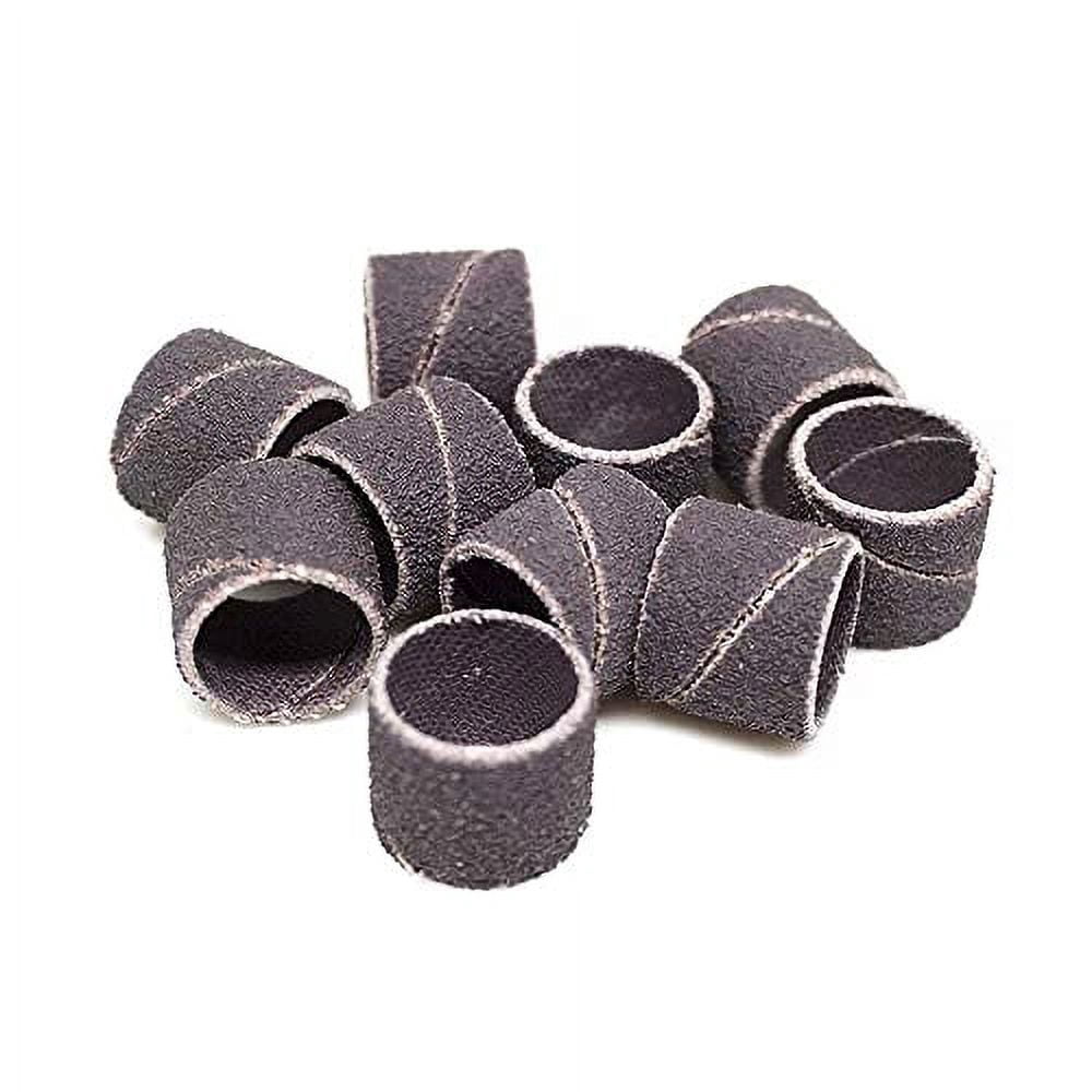 Benchmark Abrasives 1/2” x 1/2” Aluminum Oxide Abrasive Spiral Bands ...