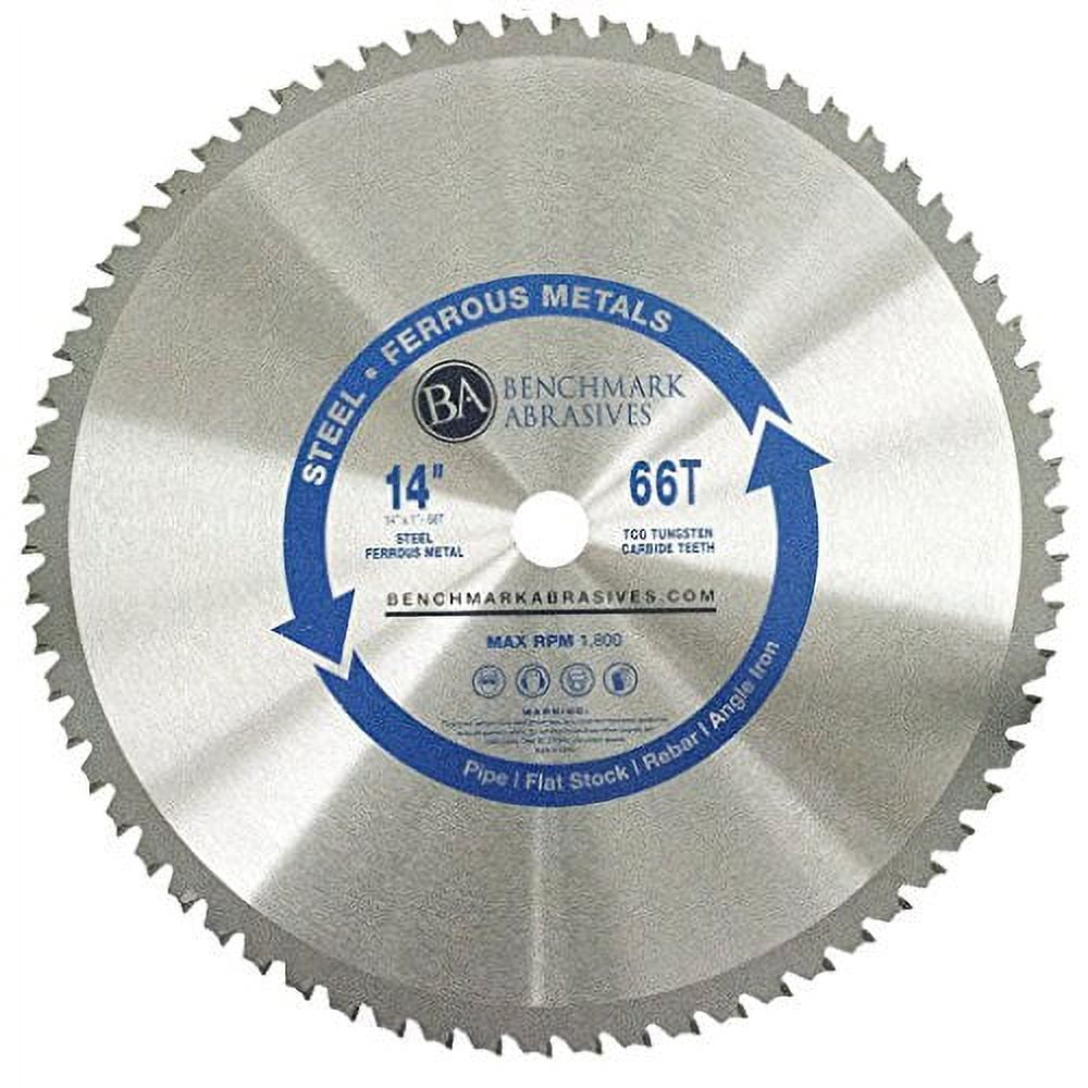 Benchmark Abrasives 14" TCT Saw Blades, Tungsten Carbide Tipped ...