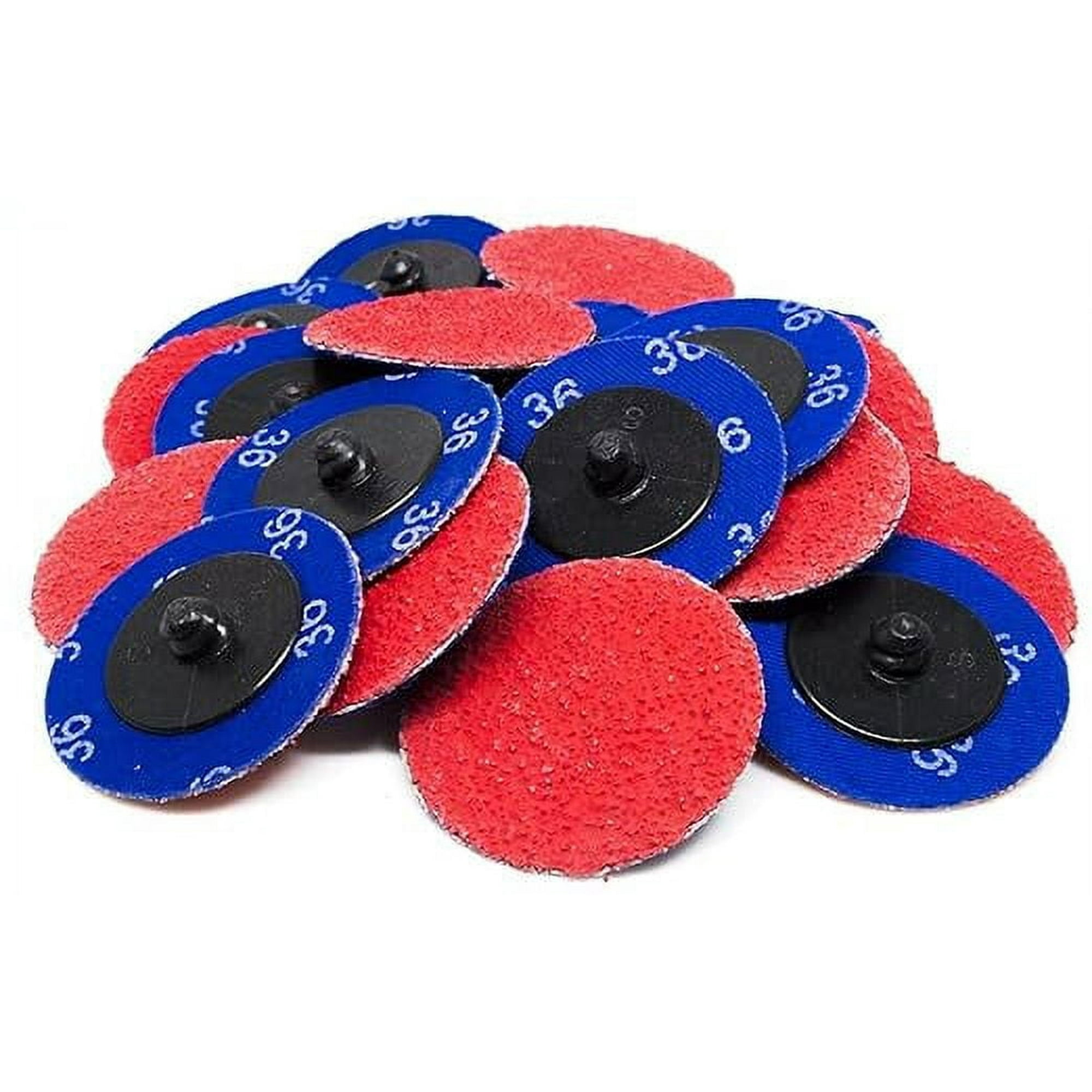 Benchmark Abrasives 2" Quick Change Ceramic Sanding Discs with a Male R ...