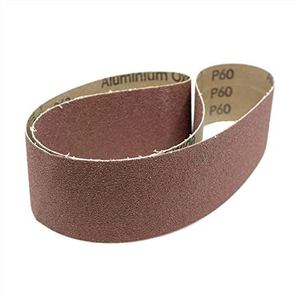 Benchmark Abrasives 2" x 36" Aluminum Oxide Sanding Belts for Grinding ...
