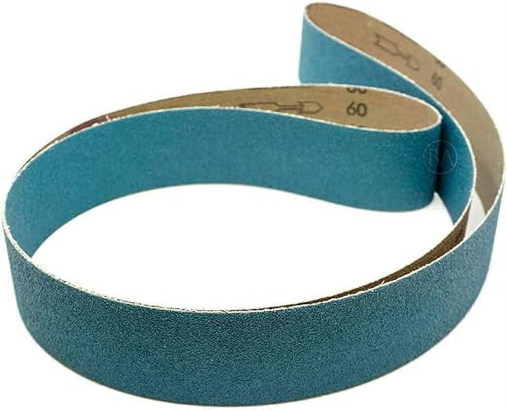 Benchmark Abrasives 2" x 72" Metal Grinding Zirconia Sanding Belts for ...